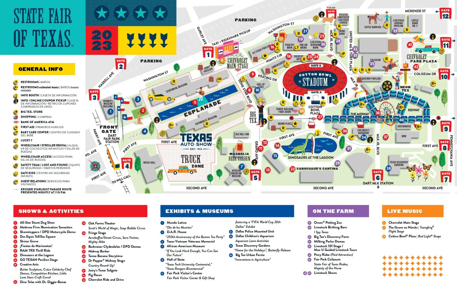 How the 2025 State Fair of Texas is Celebrating 138 Years of Tradition ...